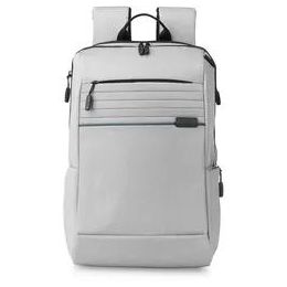 Hedgren Lineo DASH Rucksack mit zwei F&auml;chern 15,6 " Silver