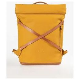 Aunts & Uncles aunts & uncles Japan Osaka Rolltop Rucksack mit 15" Notebookfach mustard