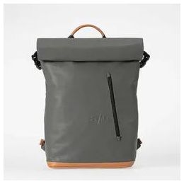 Aunts & Uncles aunts & uncles Japan Fukui Rolltop Rucksack mit 15" Notebookfach gravity grey