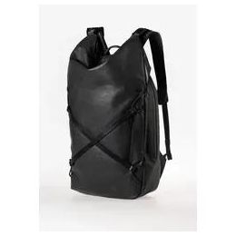 Aunts & Uncles aunts & uncles Japan RE Kitakami Rolltop-Rucksack mit 13" Notebookfach Black