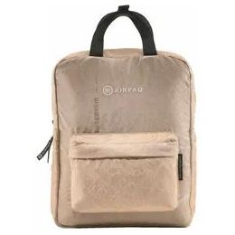 Airpaq Qube Rucksack mit 13" Laptopfach Sand