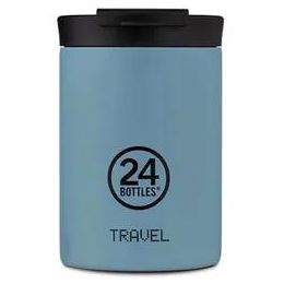 24Bottles&reg; Travel Tumbler Earth 350ml Powder Blue