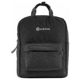 Airpaq Qube Rucksack mit 13" Laptopfach Schwarz
