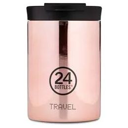 24Bottles&reg; Travel Tumbler Grand 350ml Rose Gold