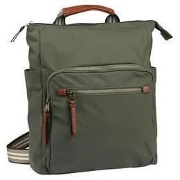 Camel Active BARI Hobo Bag Backpack Khaki