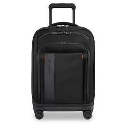 Briggs & Riley Briggs & Riley ZDX Domestic 56cm Carry-on Expandable Spinner Black