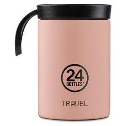 24Bottles&reg; Travel Tumbler Snack Pot 350ml mit Fill&Go Lid Dusty Pink