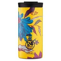 24Bottles&reg; Travel Tumbler Floral 600ml Aster