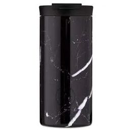 24Bottles&reg; Travel Tumbler Grand 600ml Black Marble