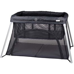 BABYGO Baby-Reisebett &raquo;Dreams II, black&laquo; faltbar schwarz Baby-Reisebett