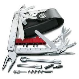 Victorinox Swiss Tool X Plus Ratchet silver
