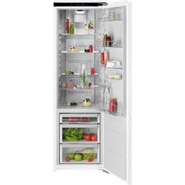 AEG Einbauk&uuml;hlschrank 9000 &raquo;923586301&laquo; 176,9 cm hoch 55,7 cm breit LongFresh 0 &deg;C-Zone silber TouchControl-Display f&uuml;r pr&auml;zise Funktionskontrolle