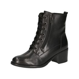 Caprice Damen Schn&uuml;rstiefelette &raquo; Stiefelette Leder&laquo; schwarz 39