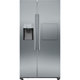 Siemens Side-by-Side iQ500 &raquo;KA93GAIDP&laquo; 178,7 cm hoch 90,8 cm breit silber