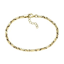 Vivance Damen Armband &raquo;375/- Gelbgold glanz&laquo; gelb