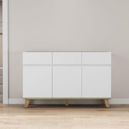 OTTO home Sideboard &raquo;Haily&laquo; ABS-Kunststoff, FSC -zertifizierter Holzwerkstoff, MDF, Melamin, Spanplatte