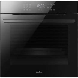 Amica Einbaubackofen &raquo;EBX 944 670 S&laquo; mit 2-fach-Teleskopauszug mit Steam Clean Bequemes Backen mit viel Komfort und einfacher Reinigung Einbaubackofen