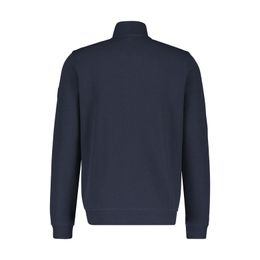 Lerros Herren Lerros Sweatshirt, mit Front-Logopr&auml;gung blau S
