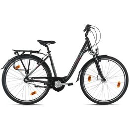 Cityrad &raquo;Dacapo Damenrad 28'' Padova Schwarz 3 G&auml;nge RH 48 cm&laquo; 3 Gang Nabenschaltung Cityrad
