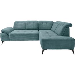 Home Affaire Ecksofa &raquo;Fiore&laquo; 100% Polyester