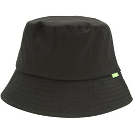 Chillouts Damen Chillouts Sonnenhut &raquo;Ballina Hat&laquo; mit Hutband zur Gr&ouml;&szlig;enanpassung schwarz