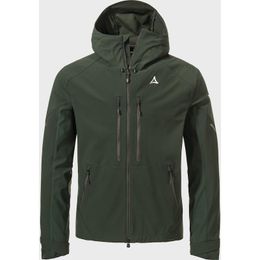 Sch&ouml;ffel Sch&ouml;ffel Herren Outdoorjacke &raquo;Softshell Jacket Matrei M&laquo; mit Kapuze gr&uuml;n 56