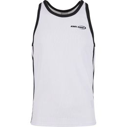 Karl Kani Herren Tanktop &raquo; Kk Ellipse Ringer Rib Tank Top&laquo; 1 Stk. M