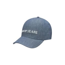 JOOP! Joop Jeans Herren Baseball Cap &raquo;Marcello&laquo; Mit festem Schirm blau
