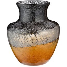 Casablanca by Gilde Tischvase &raquo;Honduras, Dekovase&laquo; Vase aus durchgef&auml;rbtem Glas, H&ouml;he ca. 20,5 cm braun Glas