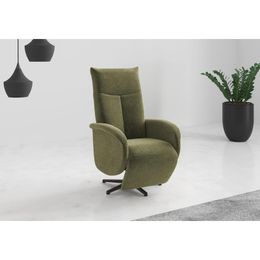 Sit & More sit&more TV-Sessel &raquo;Glendale&laquo; wahlweise mit Aufstehhilfe, 2 Motoren und Akku 100% Polyester