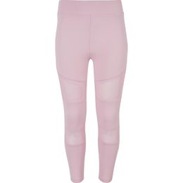Urban Classics Damen Urban Classics Leggings &raquo; Damen Girls Tech Mesh Leggings&laquo; 158/164, Normalgr&ouml;&szlig;en