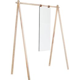 Karup Design Garderobenst&auml;nder &raquo;Hongi&laquo; Aus FSC -zertifiziertem Kiefernholz, 75 cm breit beige Massivholz