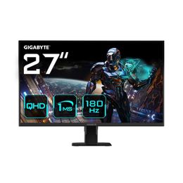 Gigabyte Gaming-Monitor &raquo;GS27QA&laquo; 68,5 cm/27 &prime;&prime; 2560 x 1440 px QHD 1 Reaktionszeit 180 Hz schwarz Neigbar, Aim Stabilizer, Black Equalizer, Crosshair, PiP/PbP
