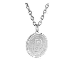 BOSS Herren BOSS Kette mit Anh&auml;nger &raquo;DOUBLE B COIN&laquo;