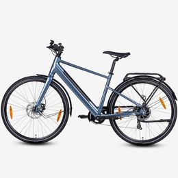 Saxonette Unisex SAXONETTE &raquo;SAXONETTE E-Bike Cityrad URBANO&laquo; 7 Gang Shimano Kettenschaltung Heckmotor 250 W Packung, (mit integr. Akku), 