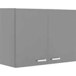 Optifit H&auml;ngeschrank &raquo;Parma&laquo; Breite 100 cm grau Holzwerkstoff