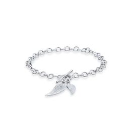 Elli Damen Armband &raquo;Engelsfl&uuml;gel 925 Sterling Silber&laquo;
