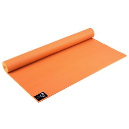 YOGISTAR.COM Yogamatte 'Basic Xxl' Herren Gr&ouml;&szlig;e One Size orange