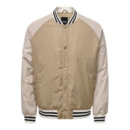Only & Sons Only & Sons Between-Season Jacket 'Chris' male Beige size XL