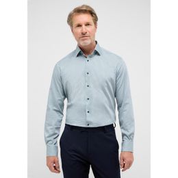 Eterna Herren Langarmhemd &raquo;MODERN FIT&laquo; NON IRON (b&uuml;gelfrei) gr&uuml;n 38, Normalgr&ouml;&szlig;en