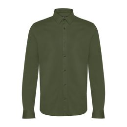 Matinique Button Up Shirt 'Trostol' male Green size L