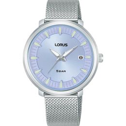 Lorus Damen Lorus Quarzuhr Armbanduhr, Damenuhr, Edelstahlarmband, analog, Tag
