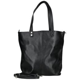 Caprice Damen Shopper &raquo; Taschen Nappaleder&laquo; schwarz