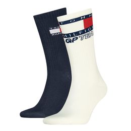 Tommy Hilfiger Herren Socken &raquo;TH UNI SOCK 2P US SAIL GP TEAM&laquo; 2 Paar Einheitsgr&ouml;&szlig;e