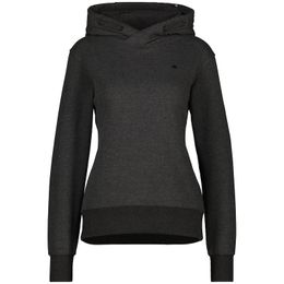 alife and kickin Alife & Kickin Damen Kapuzensweatshirt &raquo;Damen SarinaAK A&laquo;, Hoodie Kapuzenpullover, Sweatshirt mit Kapuze und K&auml;ngurutasche grau XS