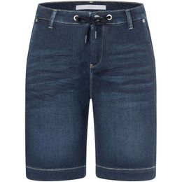 MAC Damen MAC Shorts &raquo;JOG ́N SHORT&laquo; Sommerhose im Four-Pocket Style blau 38, N-Gr