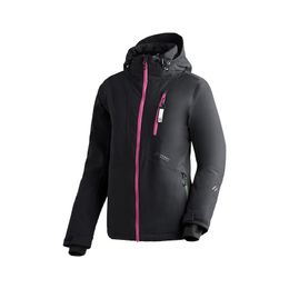 Maier Sports Damen &raquo;Straja&laquo; Damen Winterjacke, wind/wasserdicht, 3 RV-Taschen und Kapuze 38