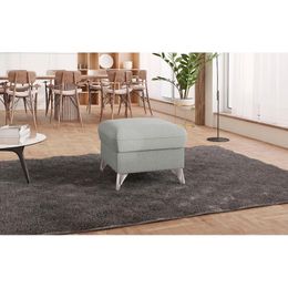 Sit & More sit&more Polsterhocker &raquo;Astoria&laquo; Passend zur "Astoria"-Serie grau 100% Polyester