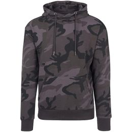 Urban Classics Herren Urban Classics Kapuzenpullover &raquo; Herren High Neck Camo Hoody&laquo; 1 Stk. M