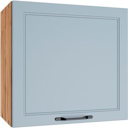 KOCHSTATION H&auml;ngeschrank &raquo;KS-Lana&laquo; Breite 60 cm blau Holzwerkstoff, MDF